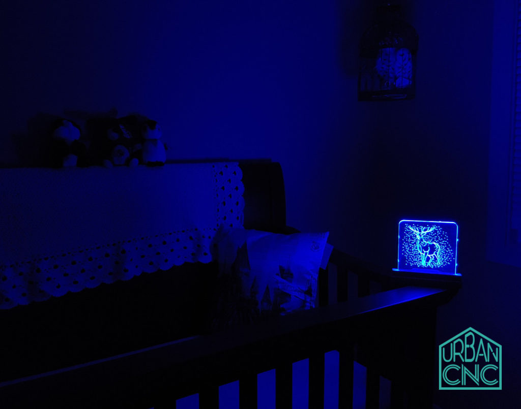 Patronus LED Edge Lit Sign